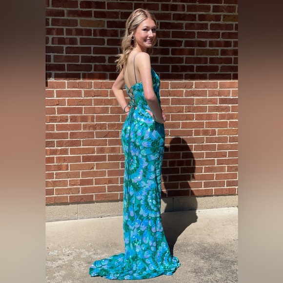 Rachel Allan | Dresses | 224 Rachel Allan Prom Dress Formal Size 00 ...